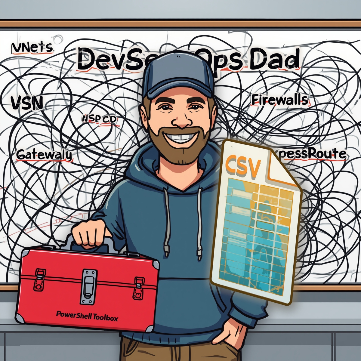 🧰 Powershell Toolbox Part 1 Of 4: Azure Network Audit